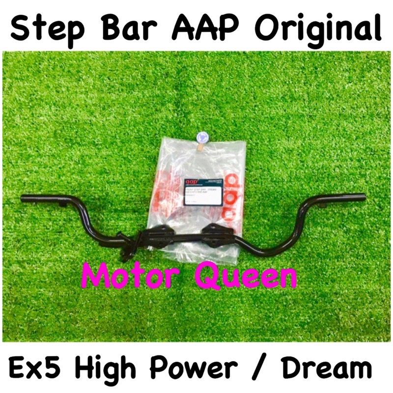 HONDA EX-5 HIGH POWER / EX5 DREAM AAP FOOT STEP BAR (100% Original AAP ...