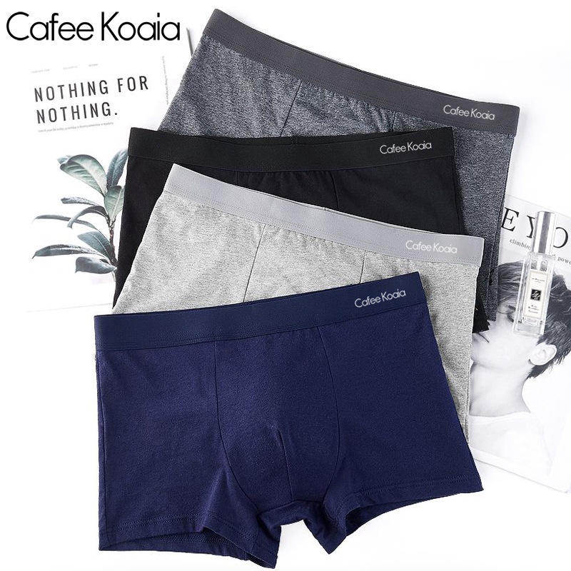 BOSC 85-150KG 1-4 pack Plus Size Boxer men 100 cotton big size shorts ...