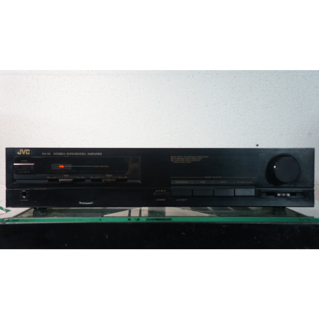 JVC AX-111 Stereo Integrated Amplifier | Shopee Malaysia