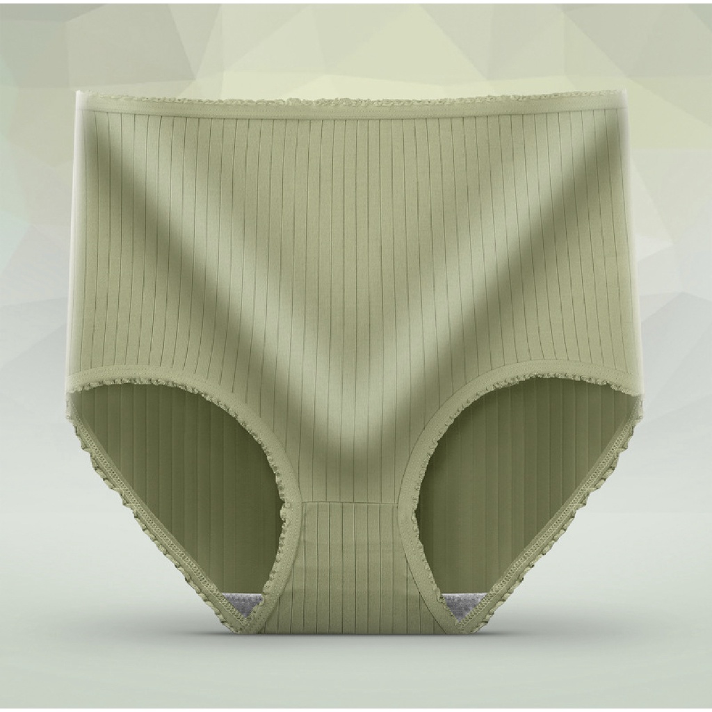 High Waist Women Spender Celana Panties Underwear Seluar Dalam Wanita ...