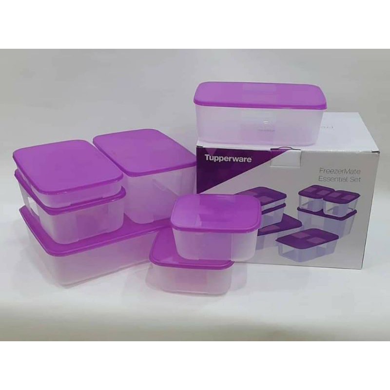 Freezermate Tupperware (New Sept 2020 Edition) 7pcs | Shopee Malaysia