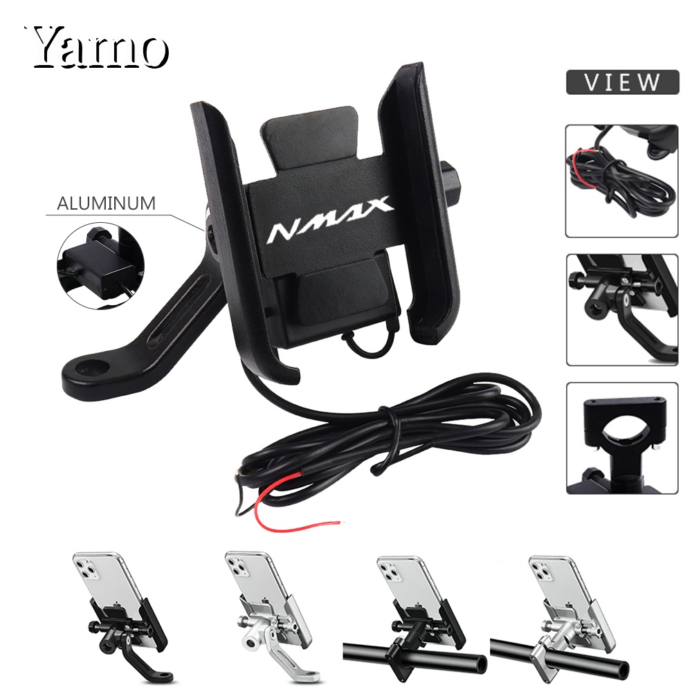 For Yamaha Nmax N-Max 155 Nmax125 2015-2022 Motorcycle Handlebar ...