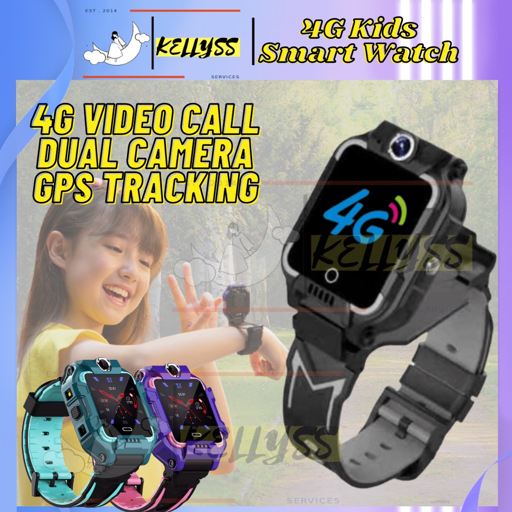 Smart Watch Kids Watch Y99 4G Waterproof Kids Smart Watch GPS Dual ...