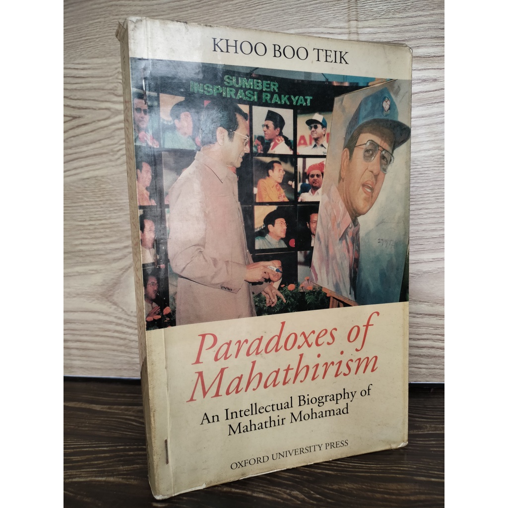 ## COLLECTABLE BOOK## Paradoxes of Mahathirism - An Intellectual ...
