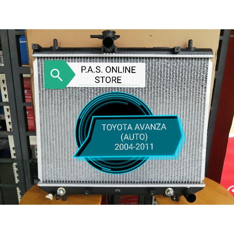 TOYOTA AVANZA (AUTO) DENSO COOL GEAR RADIATOR ASSY | Shopee Malaysia