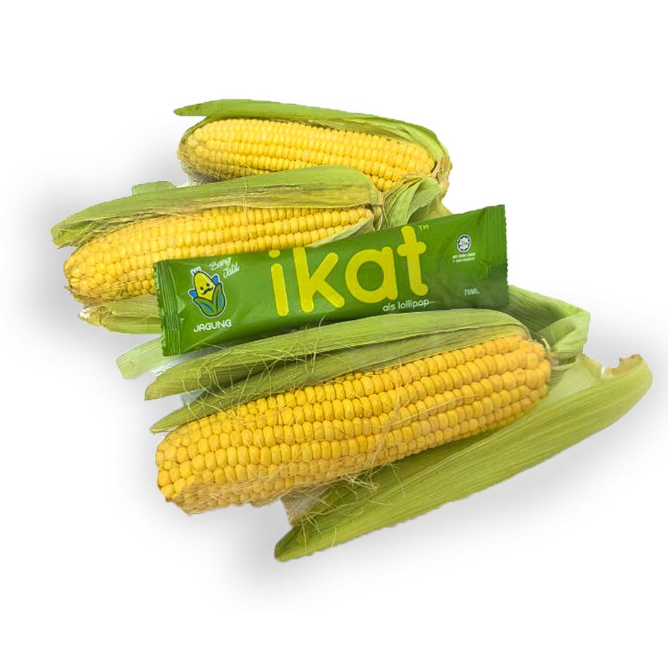 Aiskrim IKAT New Pack | Jagung | Ais Lollipop | Shopee Malaysia