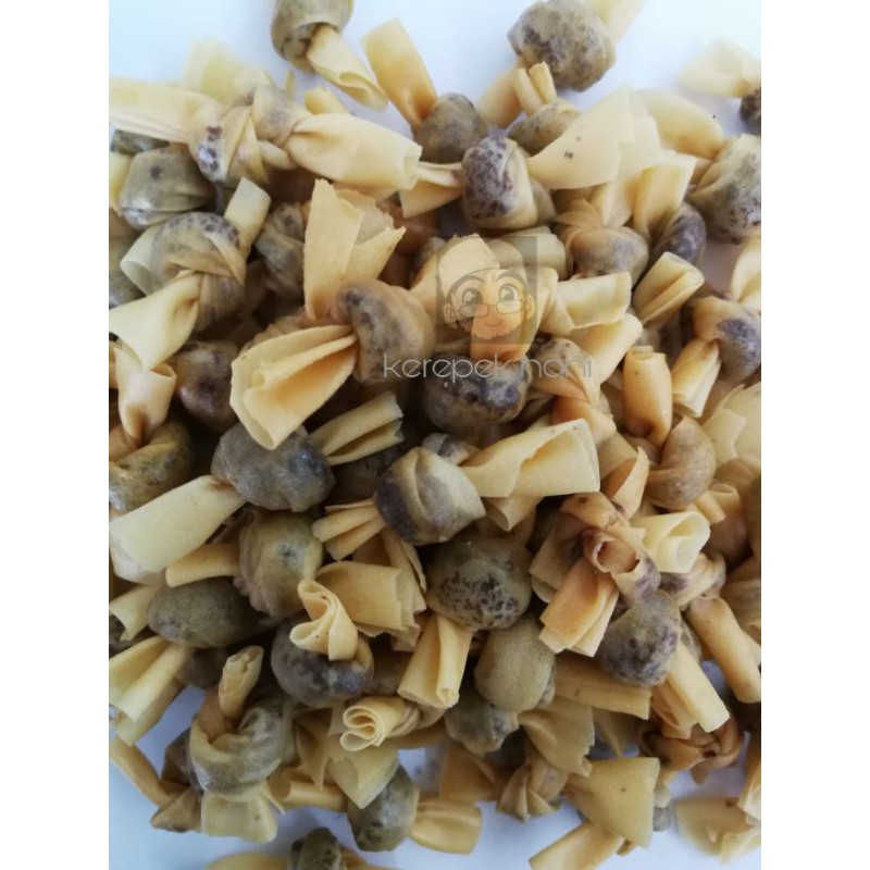 popia simpul / popia gulung / simpul kasih inti bilis / anchovies ...