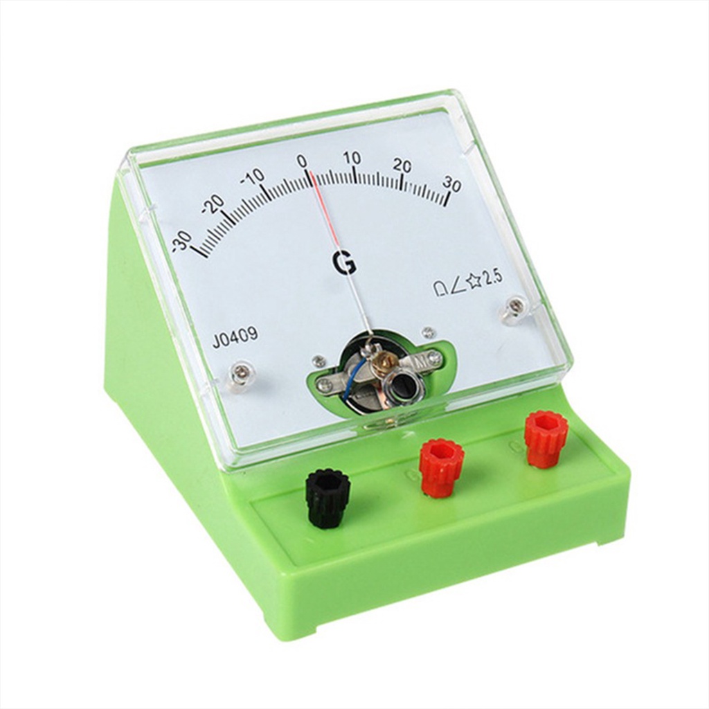 DIY Galvanometer Scientific Ampere Sensor Sensitive Ammeter Detector ...