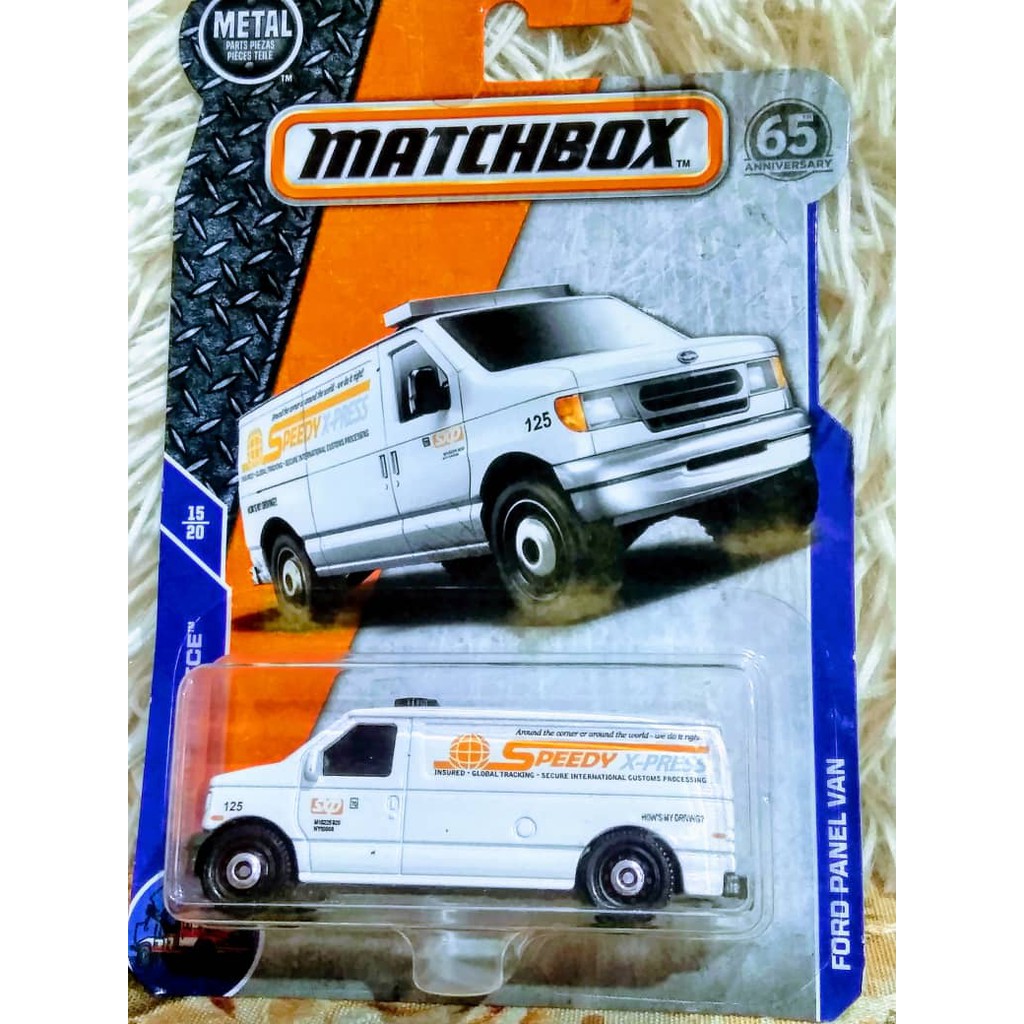 Matchbox Ford Panel Van | Shopee Malaysia