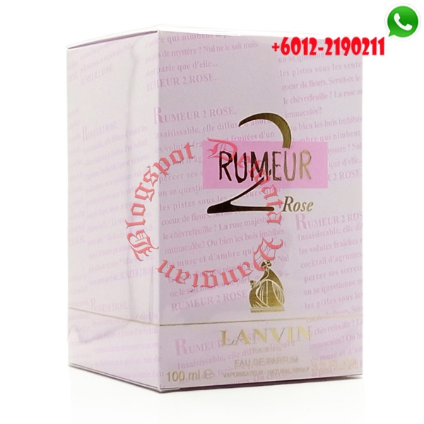 Rumeur 2 Rose by LANVIN * 100% ORIGINAL/AUTHENTIC * | Shopee Malaysia