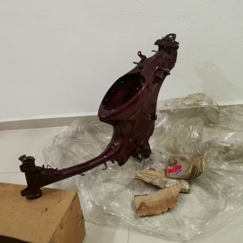 EX5 FRAME BODY COMP. TULANG EX5 TAHUN 1996, 100% ORIGINAL STOCK KILANG ...