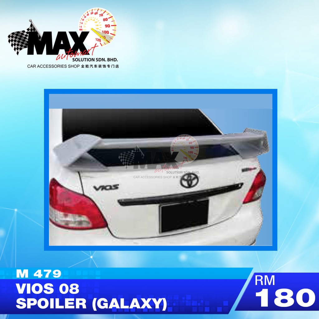 TOYOTA VIOS 2003-2019 TRD OE TOMS MG TRD V2 TYPE R TRD V3 GALAXY T.STV ...
