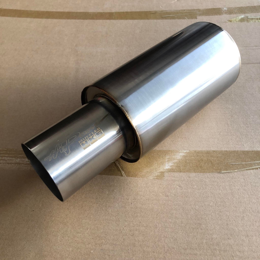 HKS Hi-Power Roll Sound Muffler Used Condition | Shopee Malaysia
