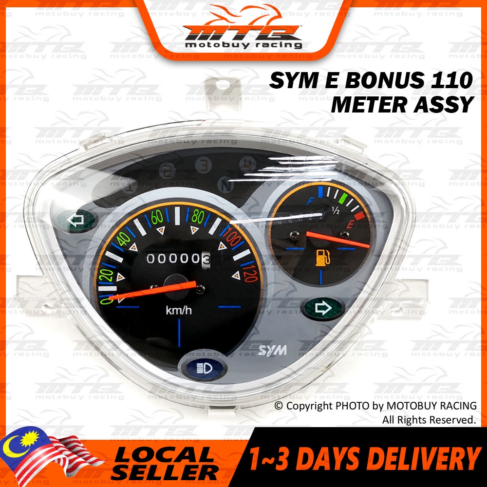 SYM E BONUS 110 HIGH QUALITY METER ASSY | Shopee Malaysia