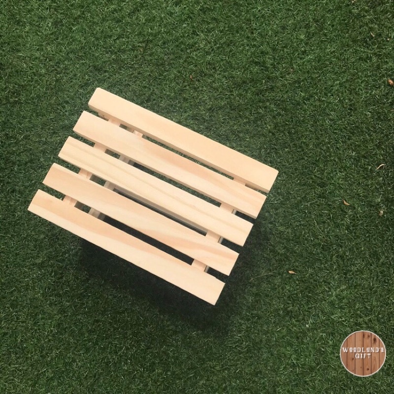 (SMALL SIZE) Wooden Long / Standard Sitting Stool / Bangku kecil (BOTH ...