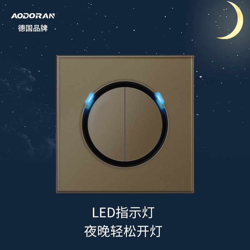 power socket ๑Odorang 86 switch socket panel whiteboard universal wall ...