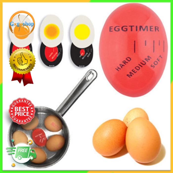 Egg Timer Hard Boiled Egg Timer Yummy Soft Hard Boiled Eggs Cooking ...