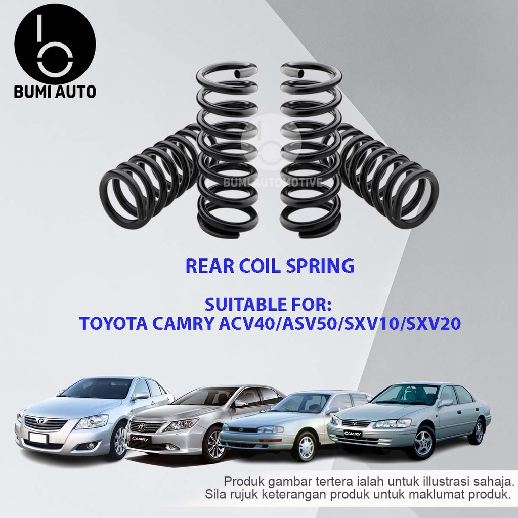 Toyota Camry ACV40 ASV50 SXV10 SXV20 Front (Depan) / Rear (Belakang ...