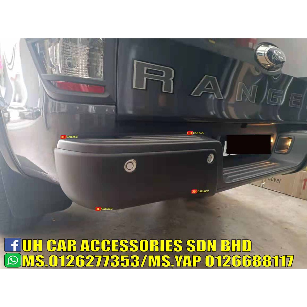 FORD RANGER T7 T8 REAR BUMPER RAPTOR PROTECT COVER CASING | Shopee Malaysia