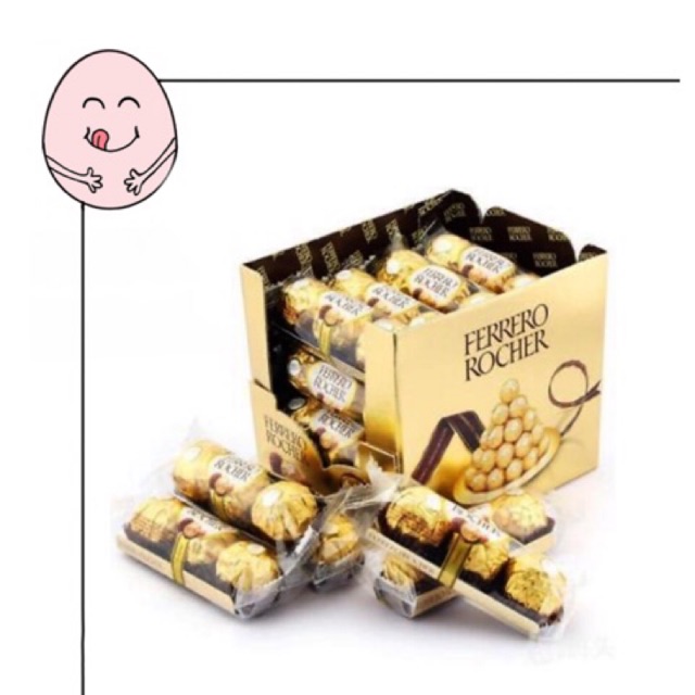 [Halal] Ferrero Rocher Gift Pack T3 （48 biji) | Shopee Malaysia