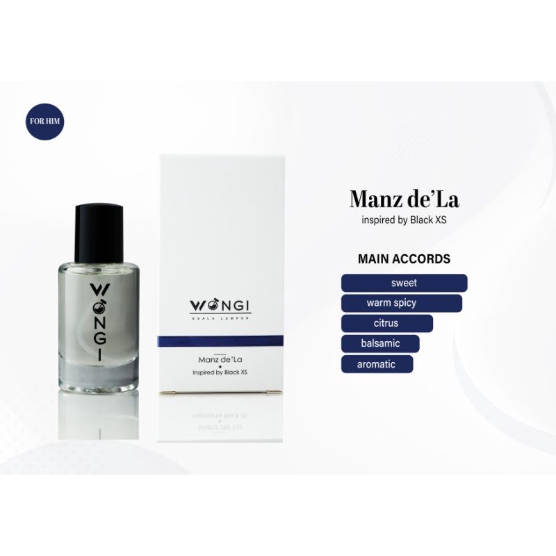 (Perfume) Wongi Edp 30ml | Shopee Malaysia