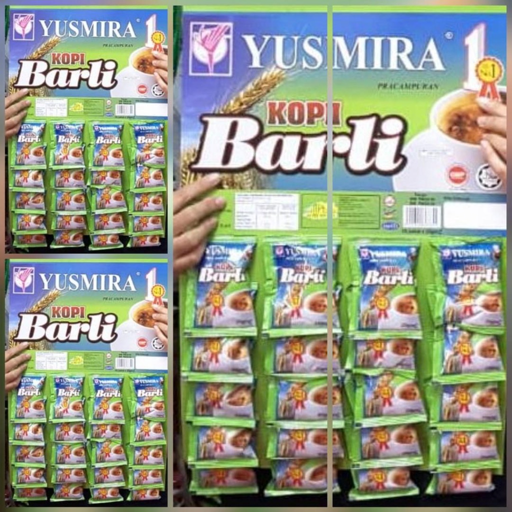 KOPI BARLI YUSMIRA 20 SACHET 25 GM (PAPAN) | Shopee Malaysia