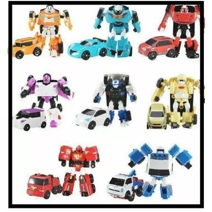 Robot Mini The 5 Series Robot The Car make Body-Changing | Shopee Malaysia
