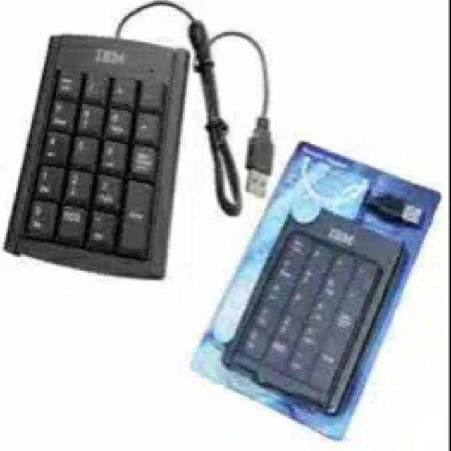 Ibm NUMERIC KEYBOARD | Shopee Malaysia
