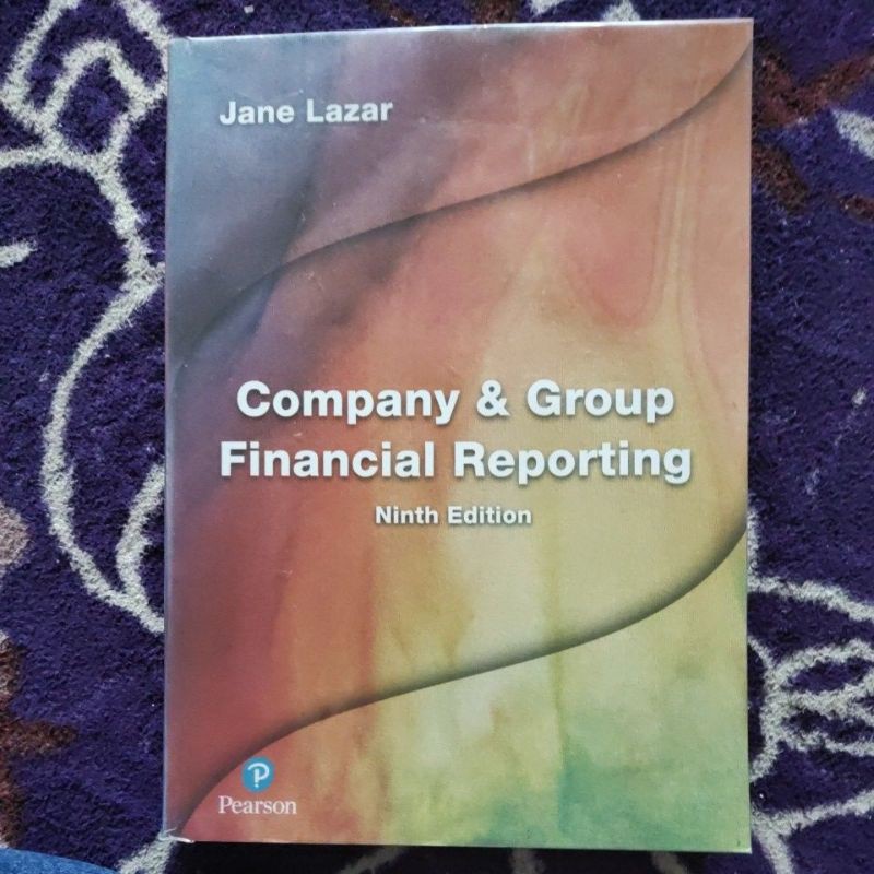 Company & Group Financial Reporting (9th Edition) | Shopee Malaysia