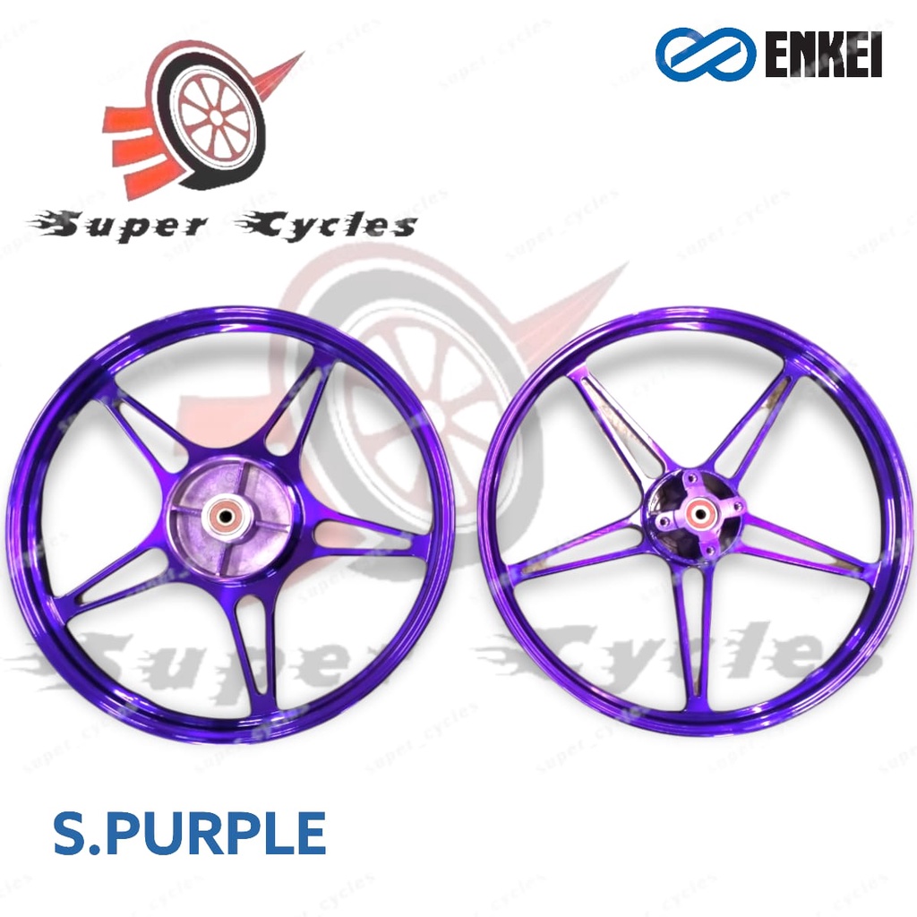 YAMAHA LC 135 / Y15ZR SP510 SPORT RIM 5 LEG SPOKE SPORTRIM WHEEL SP 510 ...