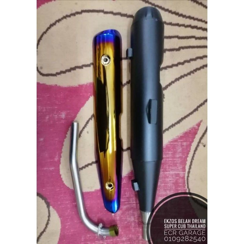 ekzos belah cutting standart ex5 dream fi (ex5 kambing) | Shopee Malaysia