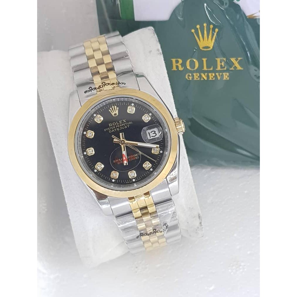 ROLEX_AUTOMATIC DATE JUST FOR MEN WATCH | Shopee Malaysia