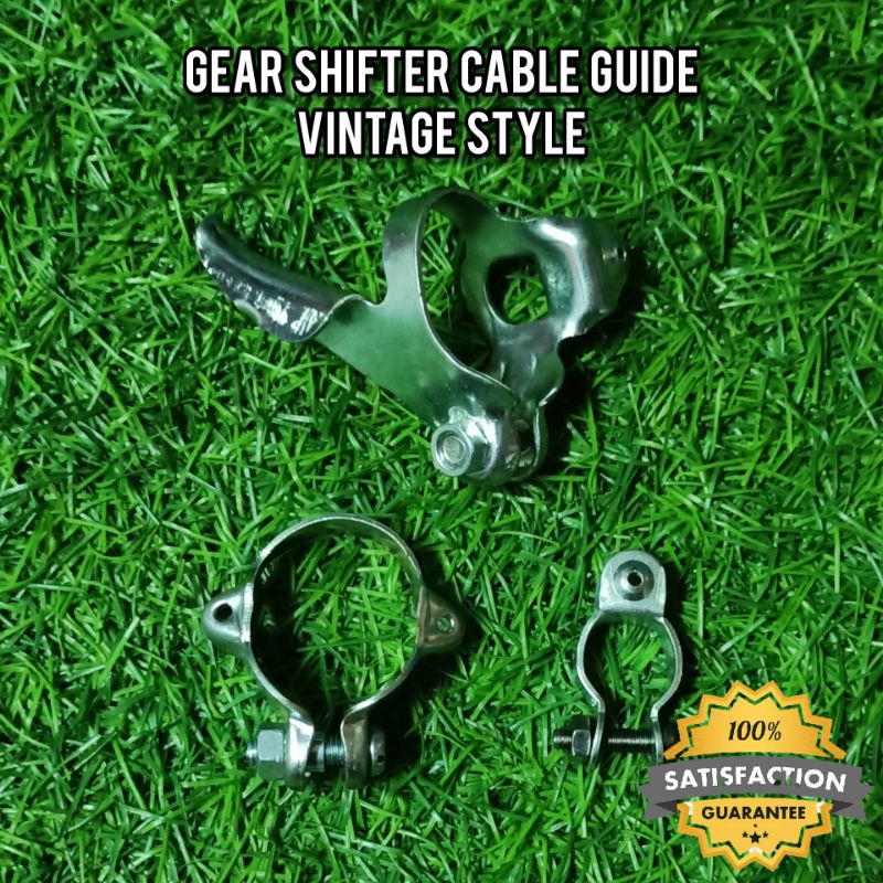 SET GEAR SHIFTER CABLE GUIDE / BRACKET | Shopee Malaysia