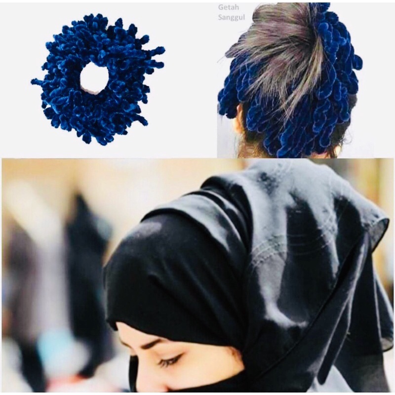 Getah rambut sanggul/sangul Arab | Shopee Malaysia