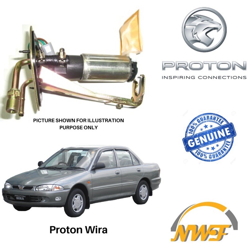 GENUINE FUEL PUMP With HOUSING PROTON WIRA (PW531320) | Shopee Malaysia