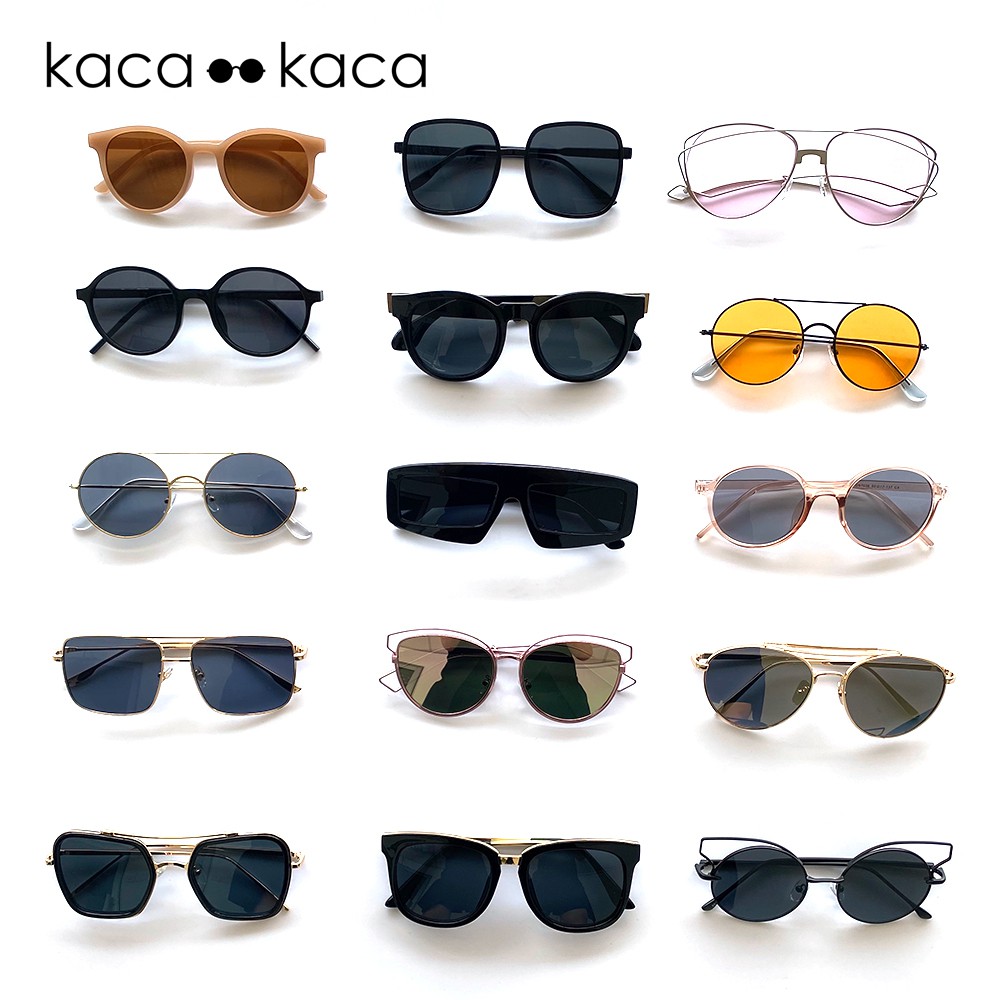 [CLEARANCE]-Kaca Kaca Unisex Sunglasses (Random Design) | Shopee Malaysia