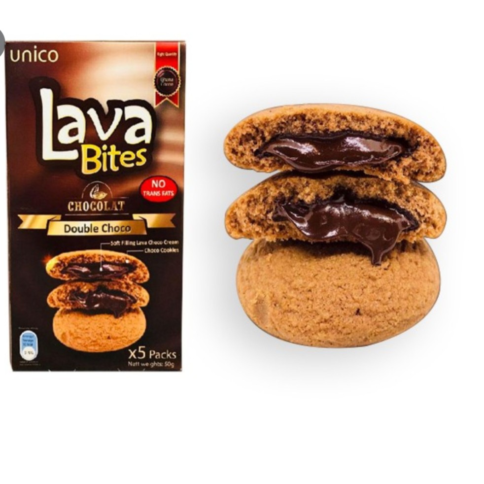 LAVA BITES CHOCLATE (DOUBLE CHOC) HALAL | Shopee Malaysia