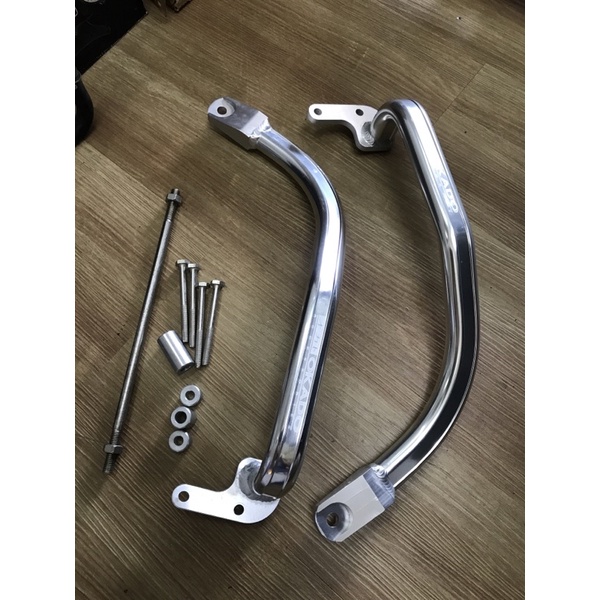 Honda CB400SF NC39 NC42 VTEC Aluminum Engine Guard Subframe Custom ...