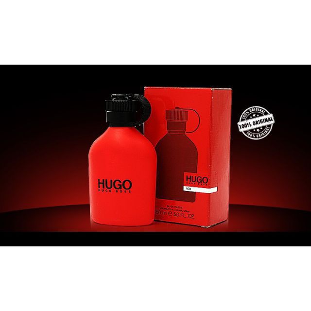 HUGO BOSS Red 150 ML For Men (Same day delivery) | Shopee Malaysia