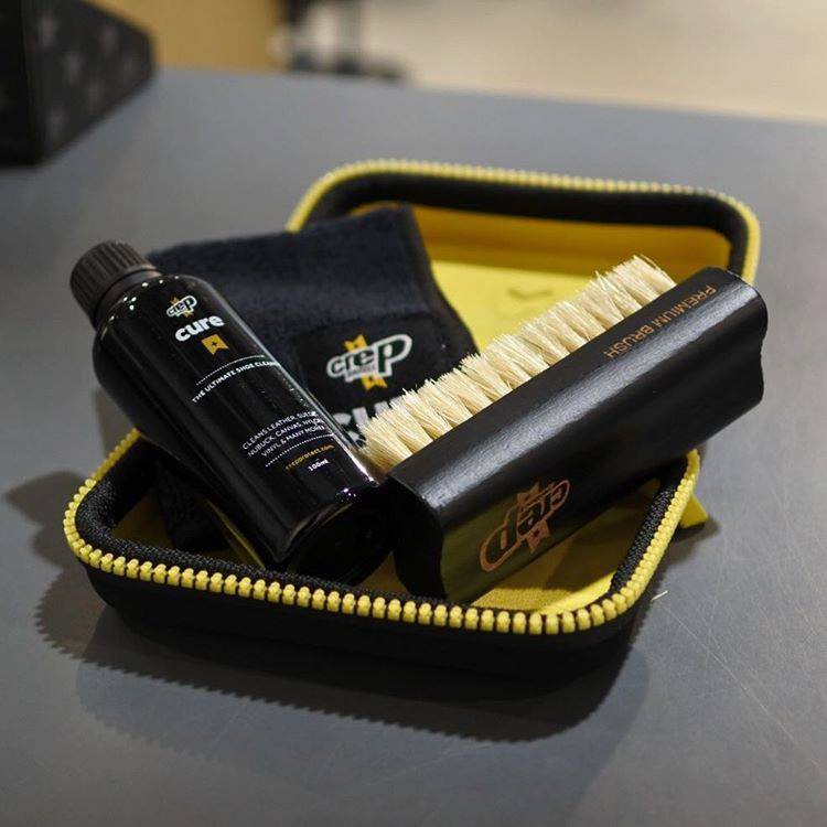 Uk Crep Protect Cure Ultimate Cleaning Equipment Hard Box Contains ...