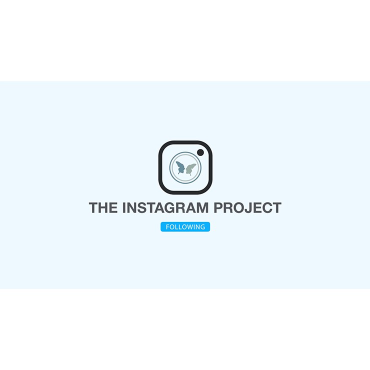 The Instagram Project by SansMinds (instructions and Files) | Shopee ...