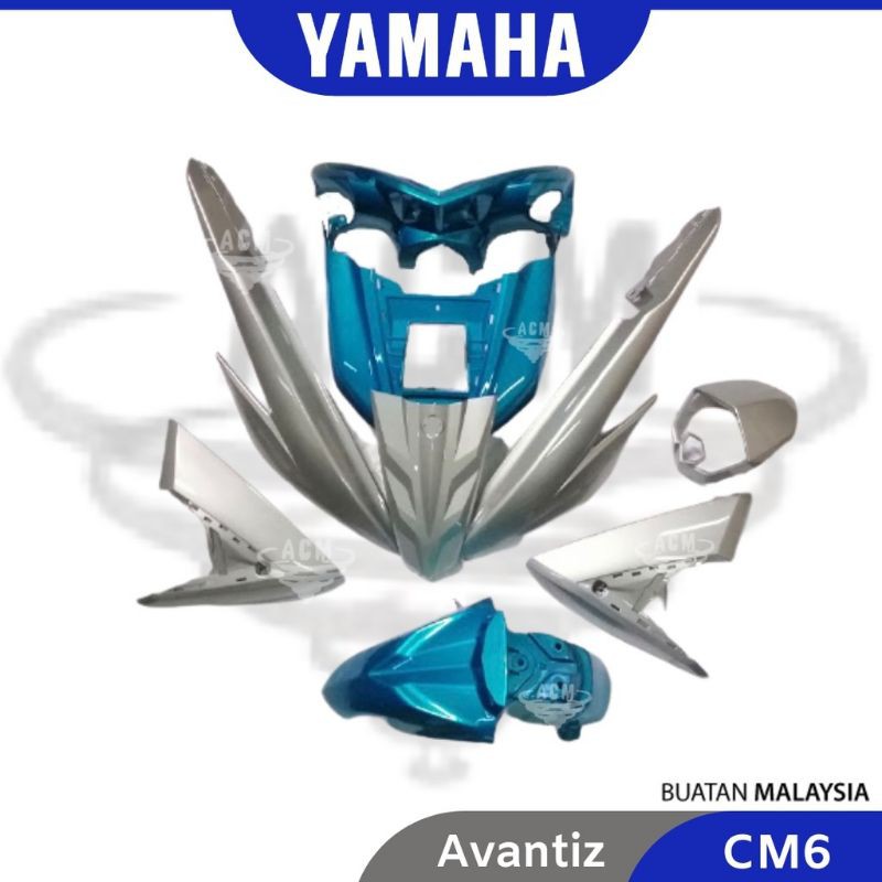 YAMAHA Ego Avantiz Full Body Cover Set Coverset Kit Color Parts Part ...