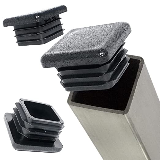 [1 Set] Plastic Cap Interior Furniture Plug Hollow End Caps Tube ...
