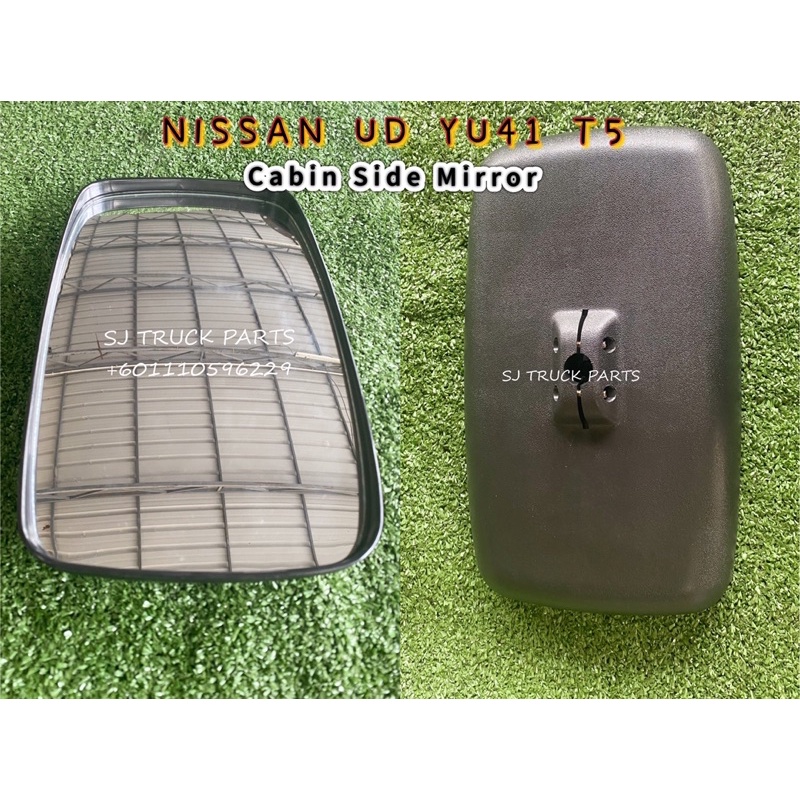 NISSAN UD YU41 T5 FRONT CABIN SIDE MIRROR CERMIN KEPALA LORRY 3ton-5ton ...