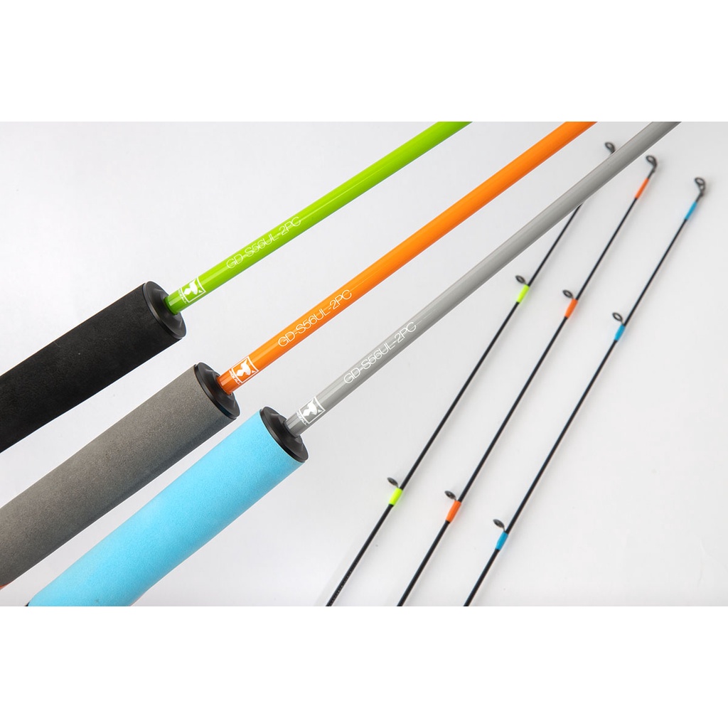 Jackall Good Rod 2 Piece Spinning Fishing Rod | Shopee Malaysia