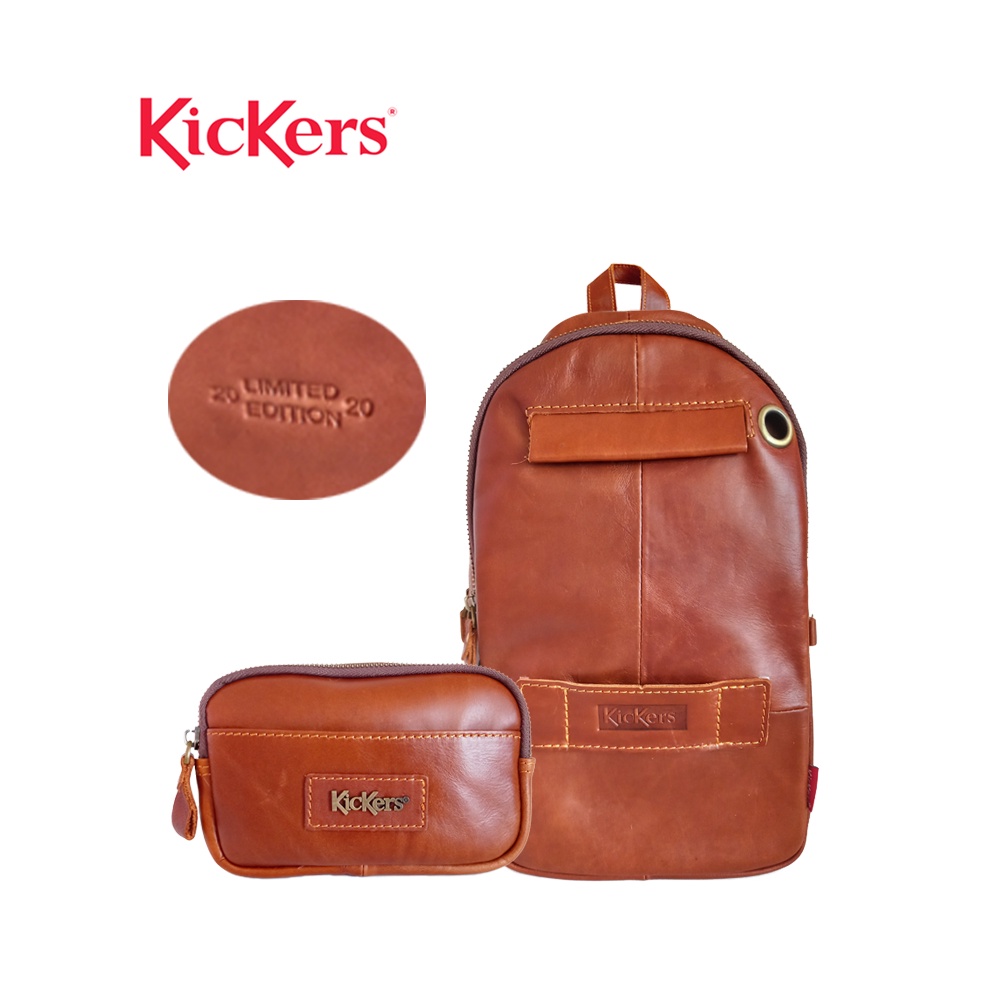 [Ready stock] LIMITED EDITION KICKERS Men's 0090-L.Brown Genuine ...