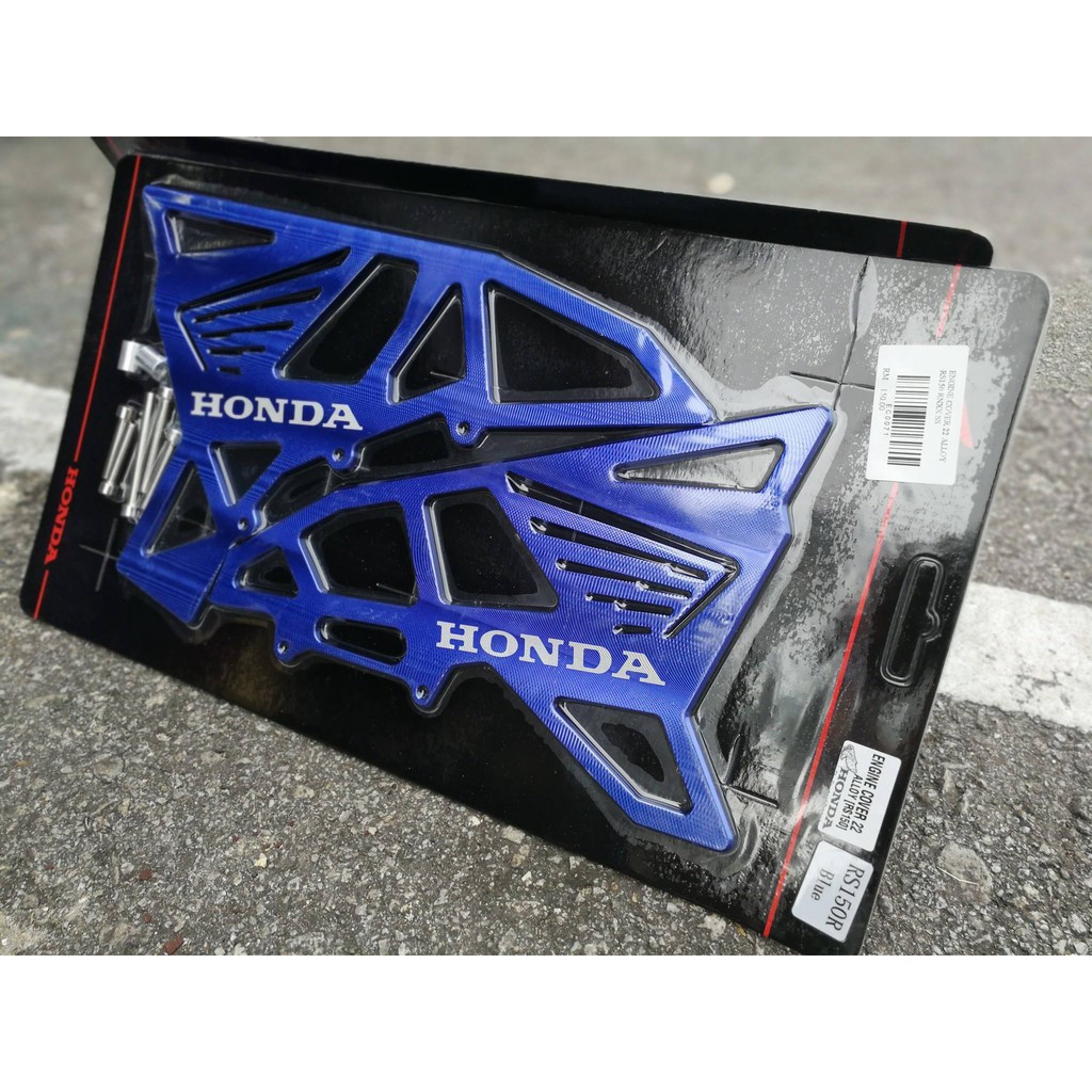 Honda Rs150 Engine Side Cover Alloy (Tulisan Random RS150 atau HONDA ...