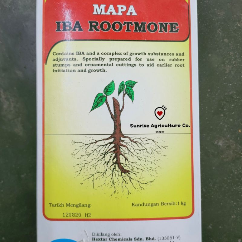 1kg MAPA IBA Rootmone / Root Hormone / Penggalak Akar pokok bunga ...