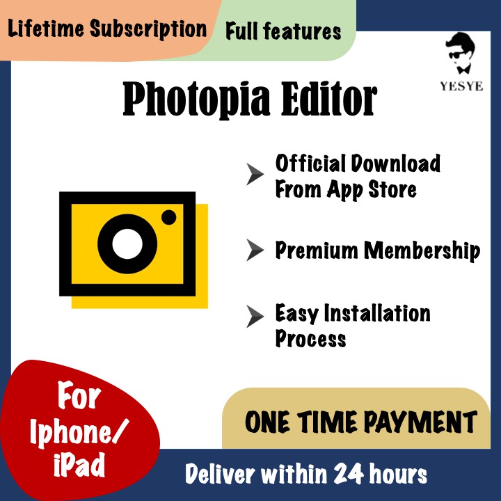 Photopia - Photo Editor 4+ Cartoon Effect & Hair Salon | Shopee Malaysia
