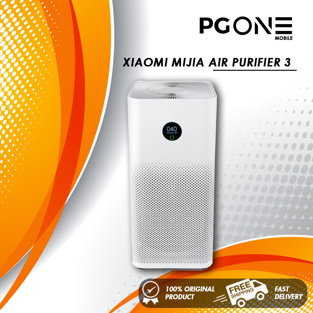 XIAOMI Air Purifier 3 Smart Home Touch Screen OLED Display | Shopee ...